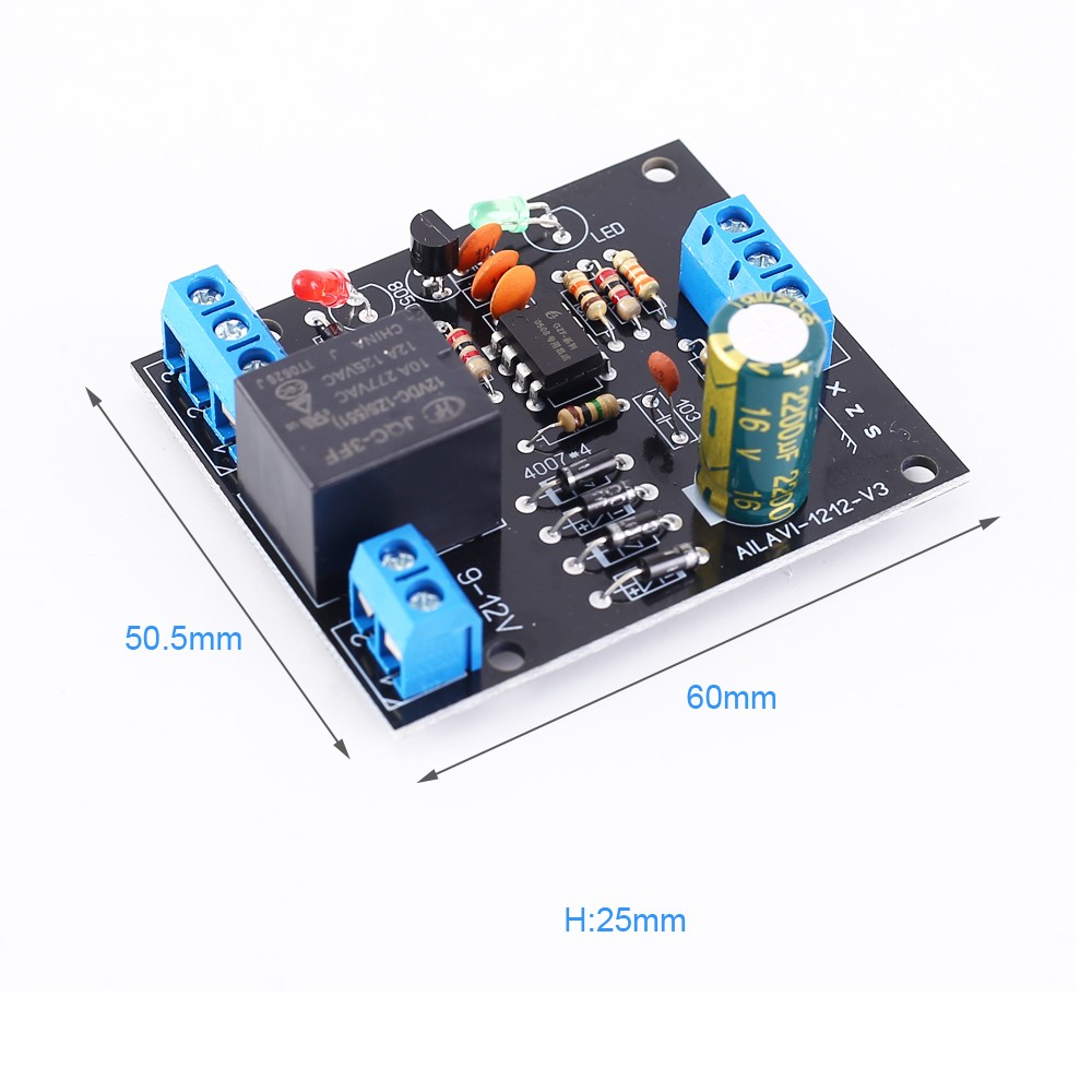 Dc 12v Water Level Sensor Module For Pond Tanks Liquid Level Controller 9786